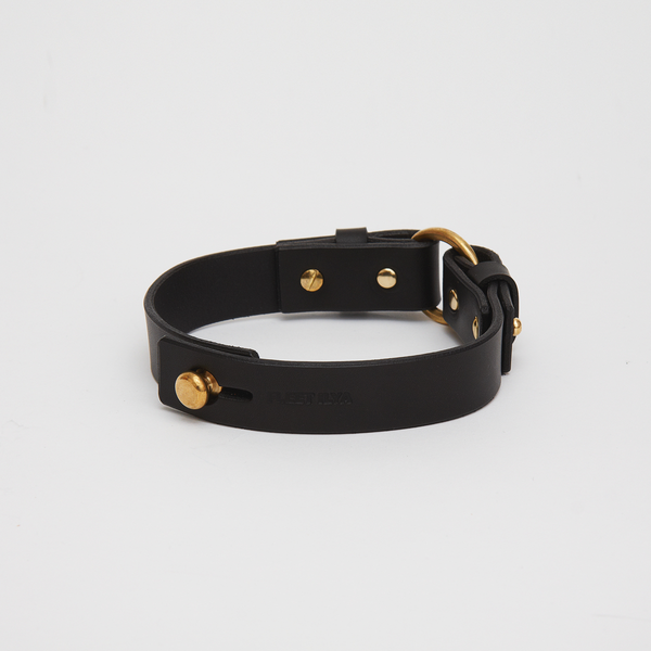 CHUNKY O-RING COLLAR - Fleet Ilya
