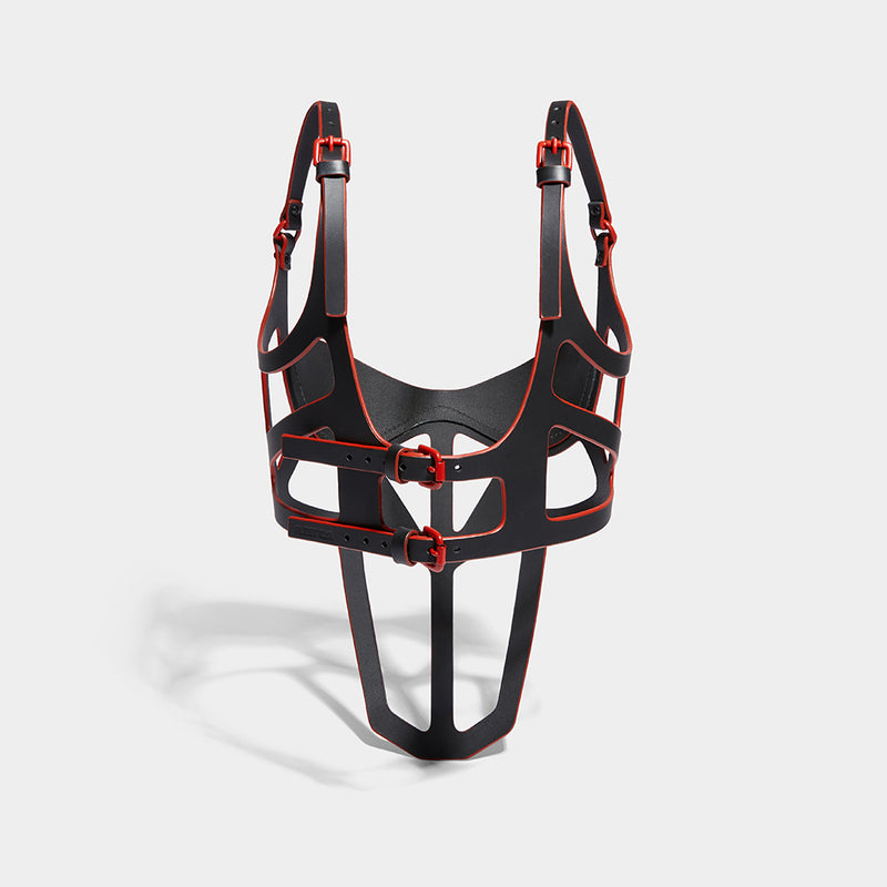 Cut Out Balcony Bodice Red Edge | Fleet Ilya