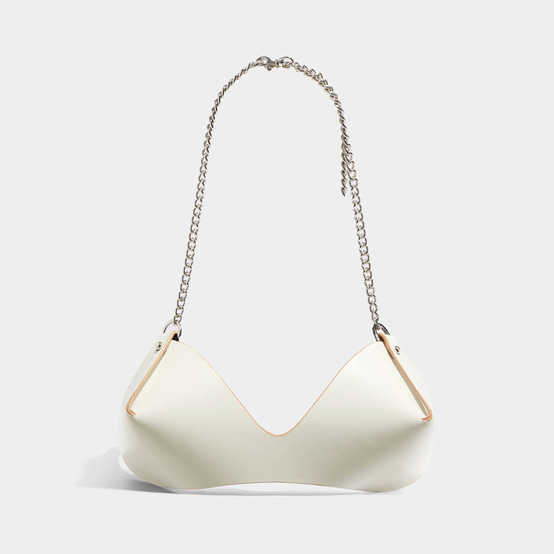Chain Bra Ivory | Fleet Ilya