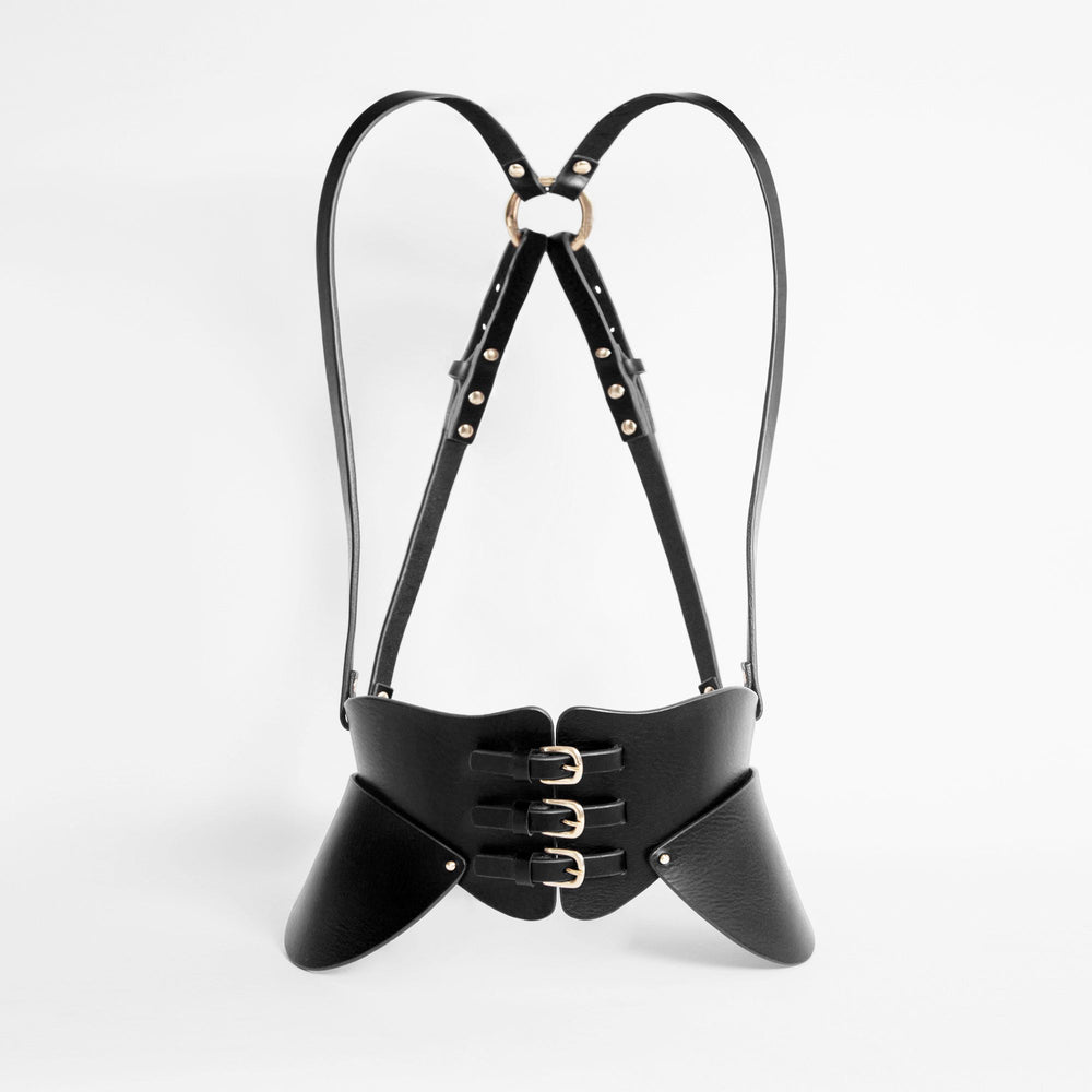 Women's Leather Harness | Fleet Ilya