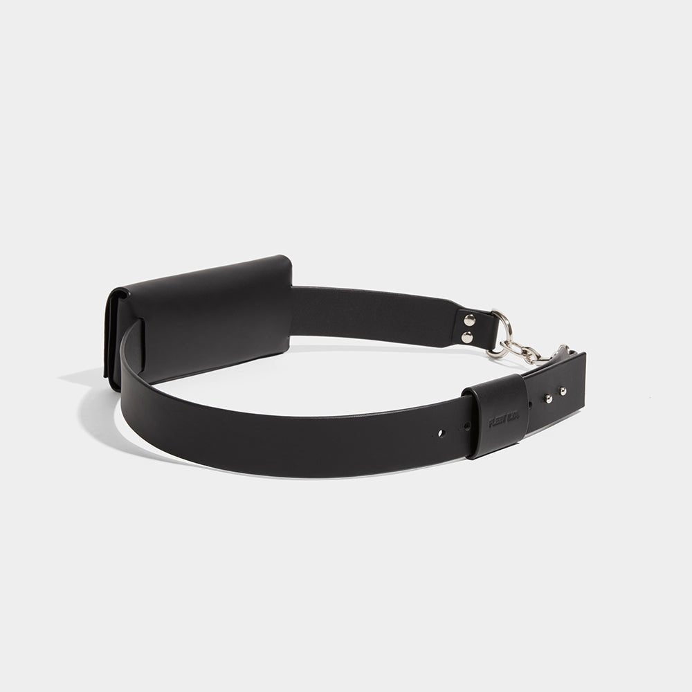 Men's Leather Pocket Belts | Fleet Ilya