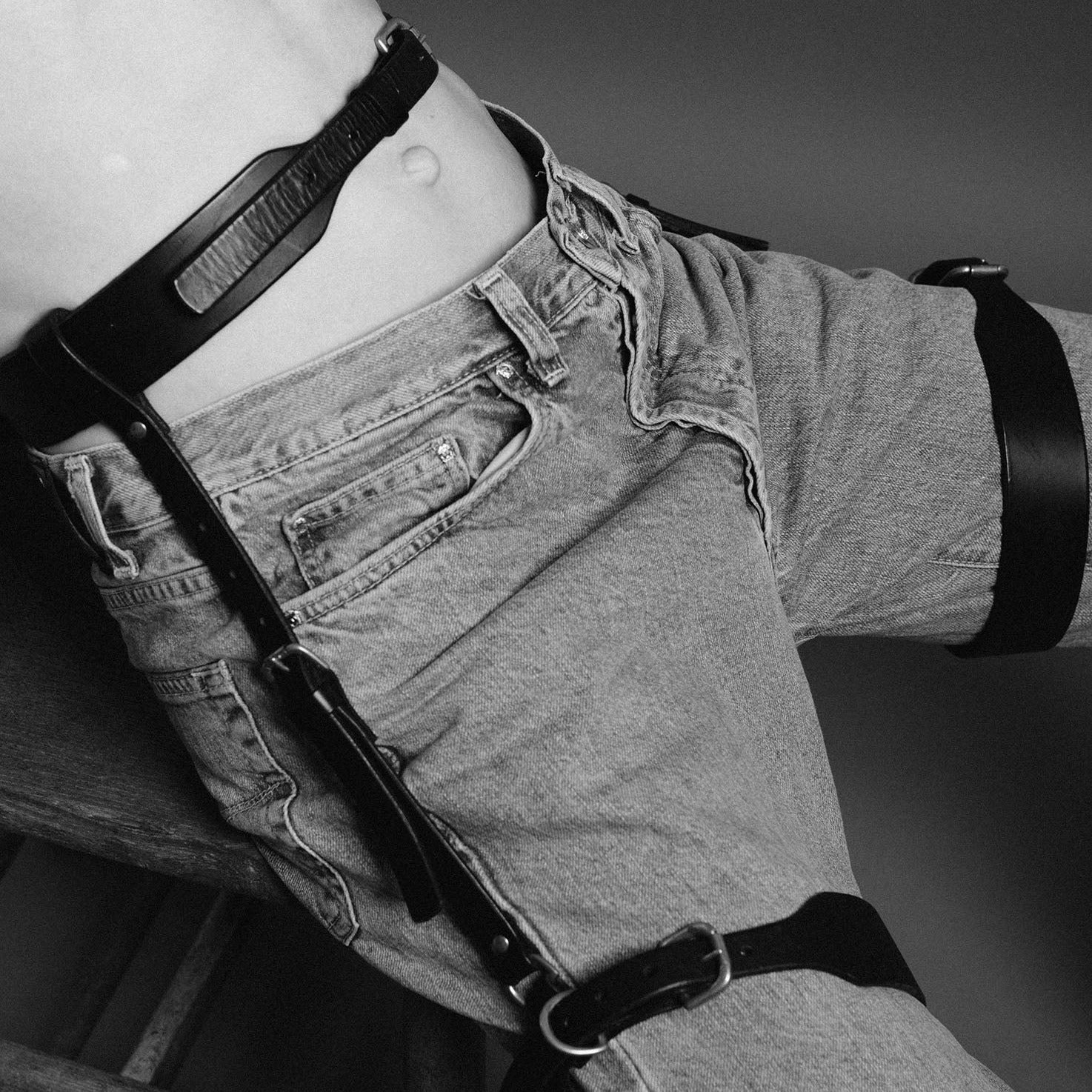 Mens Leather Holsters | Fleet Ilya