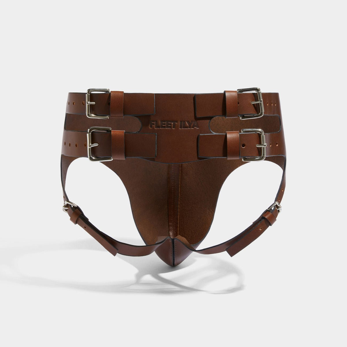 Leather Jockstrap | Fleet Ilya