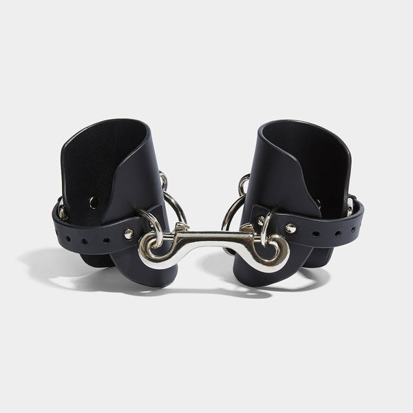 O-RING HIGH CUFFS - ANKLE | Signature Leather Accessories | Fleet Ilya