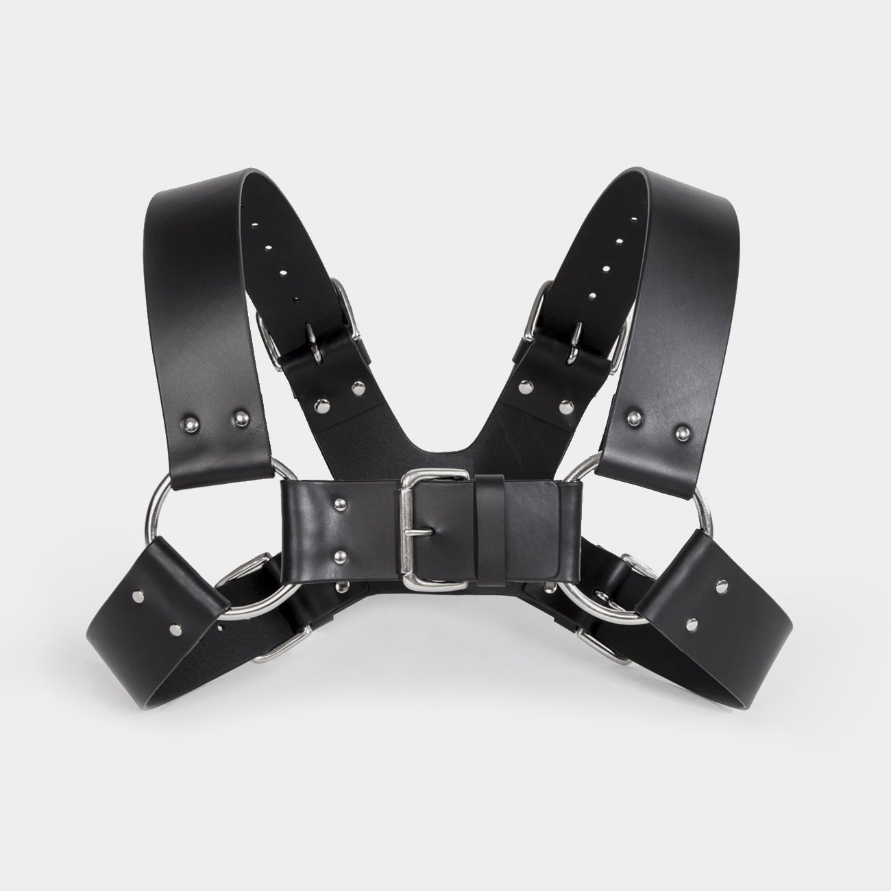 Mens Leather Chest Harnesses | Fleet Ilya