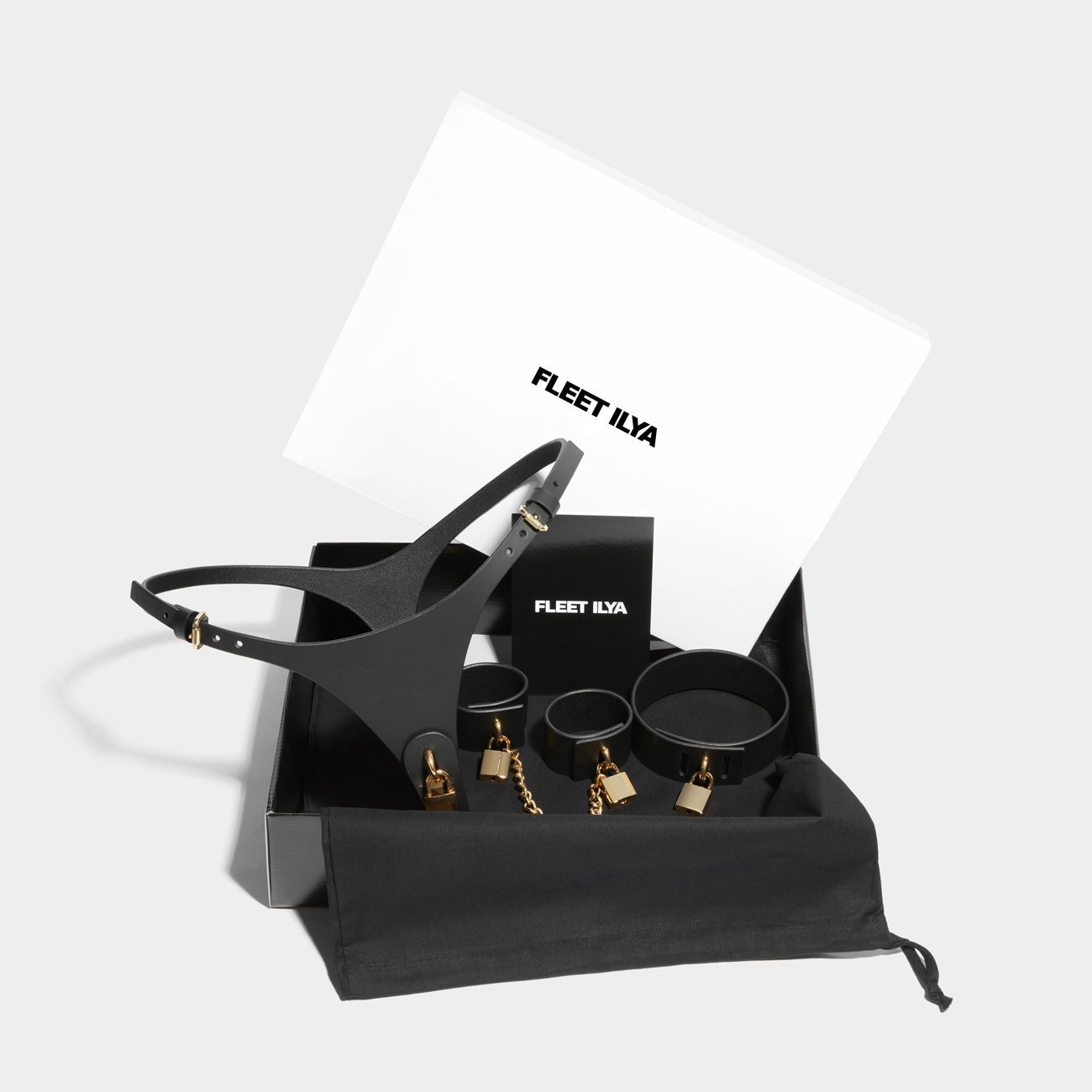 Leather Restraint Sets | Fleet Ilya