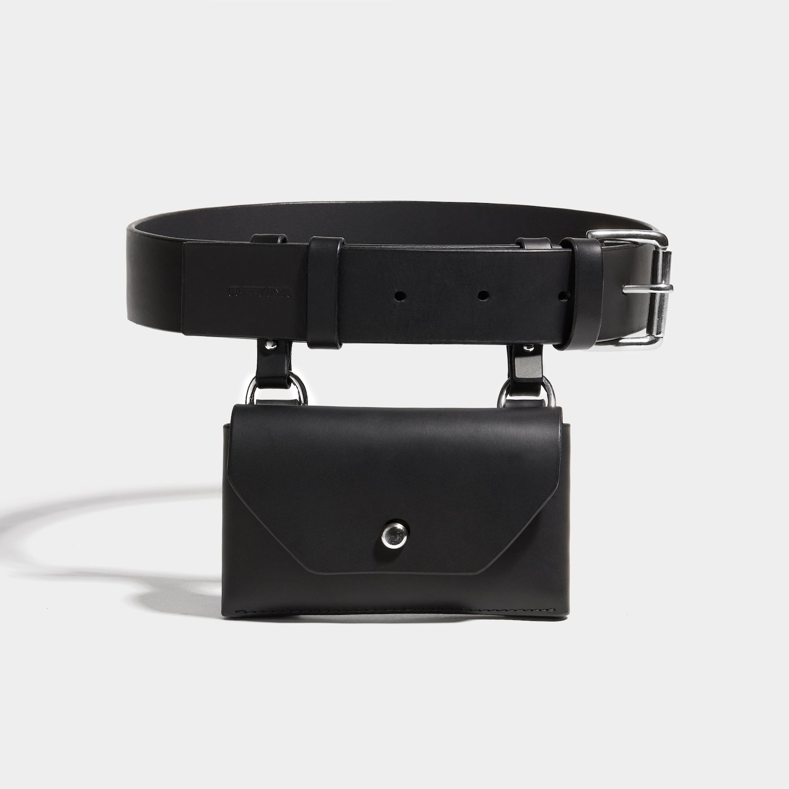 Men's Leather Pocket Belts | Fleet Ilya