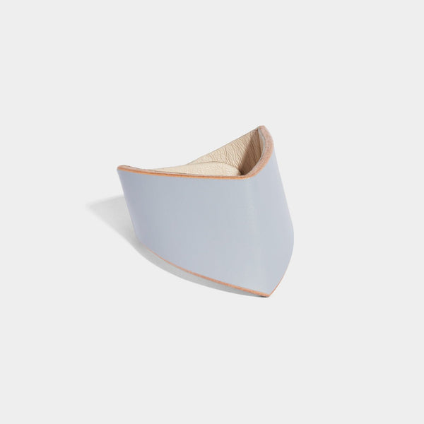 Sculpted Cuff Grey | Fleet Ilya
