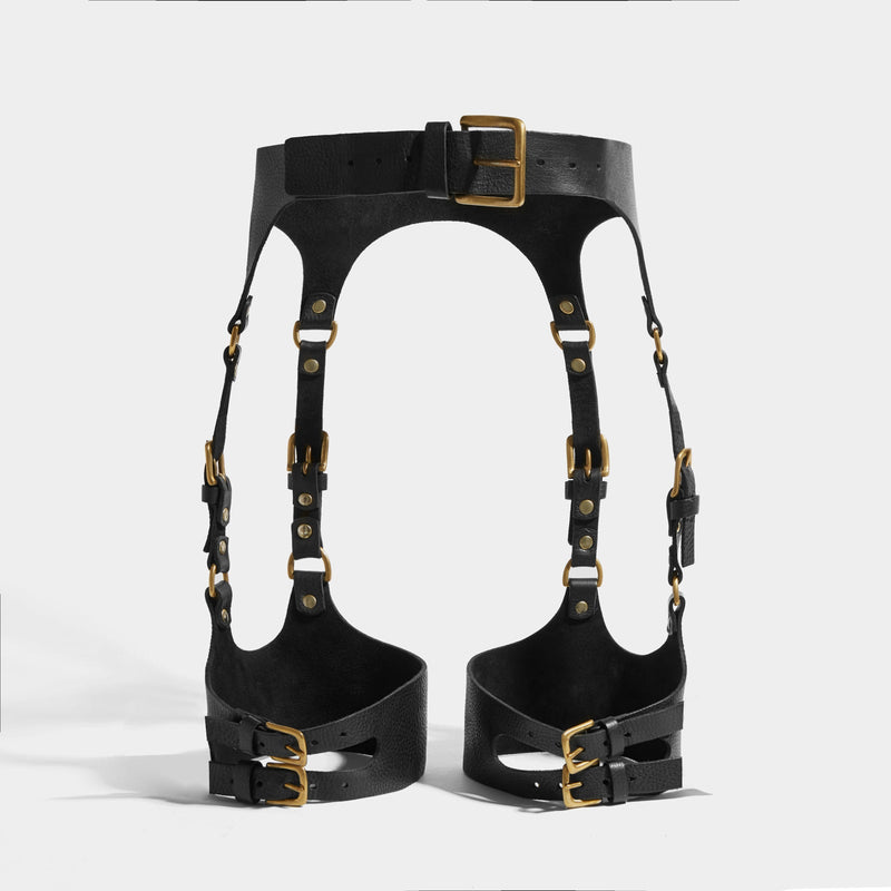 Soft Curved Suspender Harness | Fleet Ilya