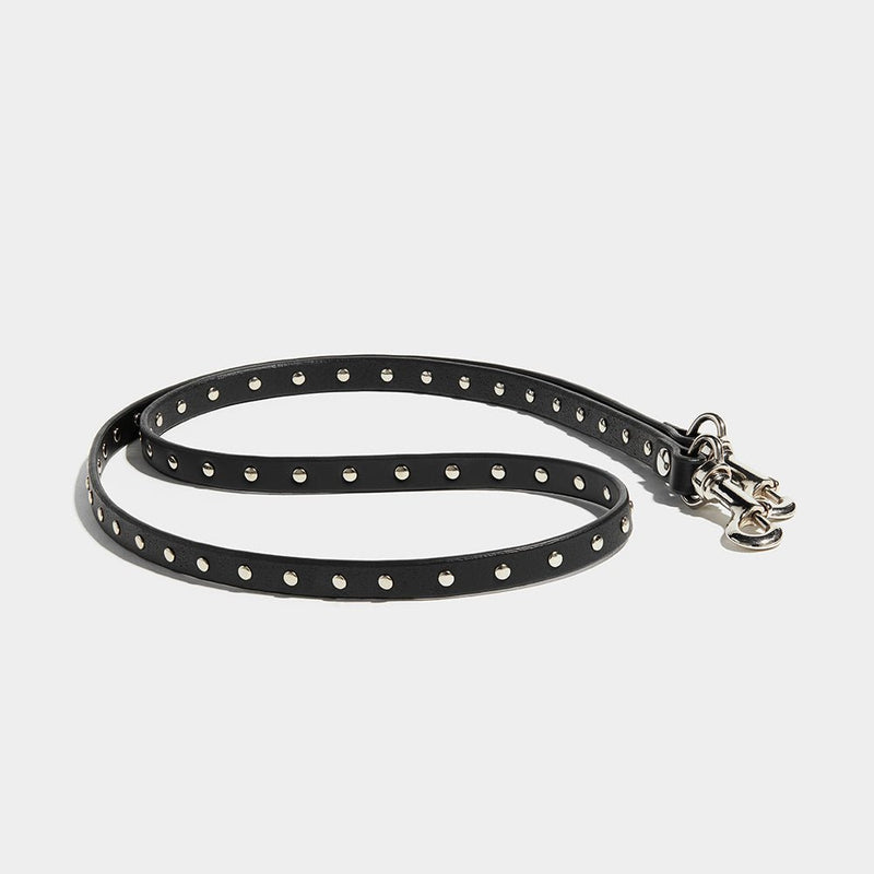 STUDDED STRAP BLACK | Bag Accessories | Fleet Ilya
