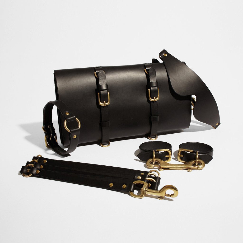 Leather Restraint Sets | Fleet Ilya