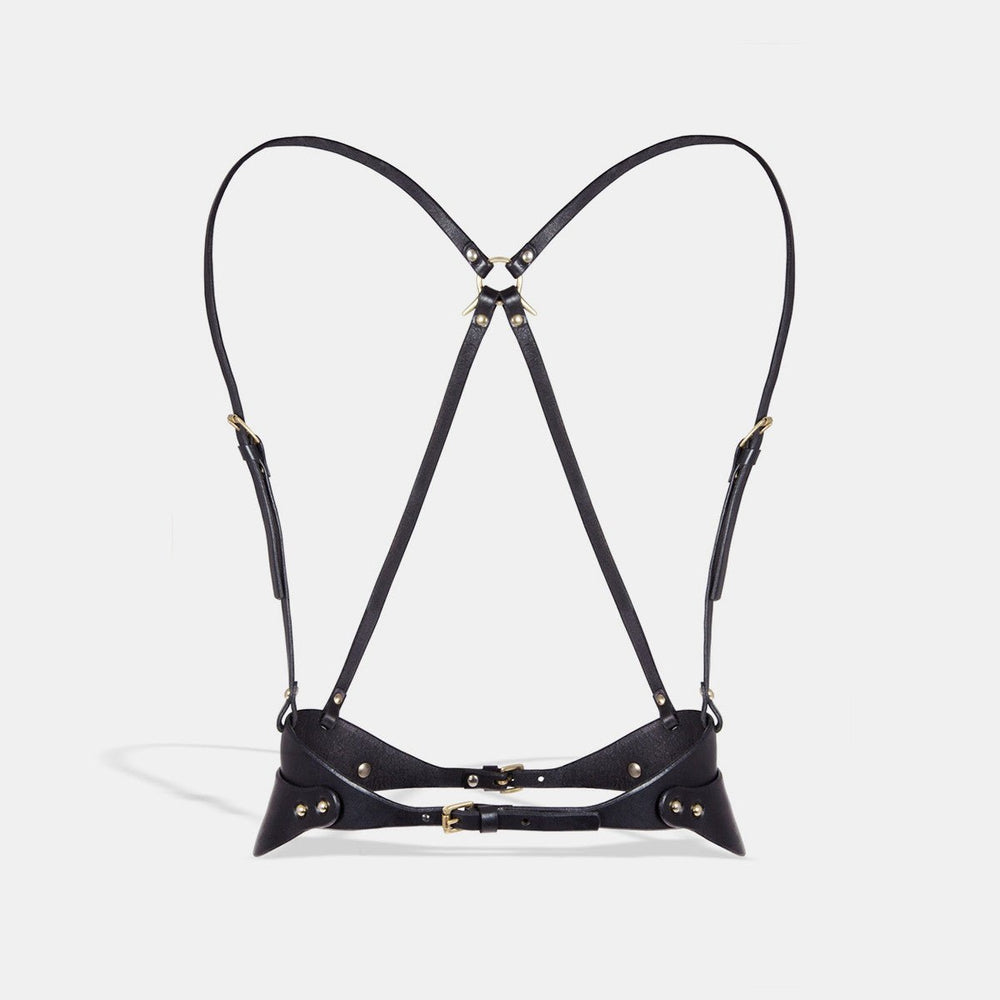 Women's Leather Harness | Fleet Ilya