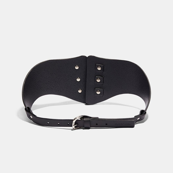 Three Buckle Wing Corset | Fleet Ilya