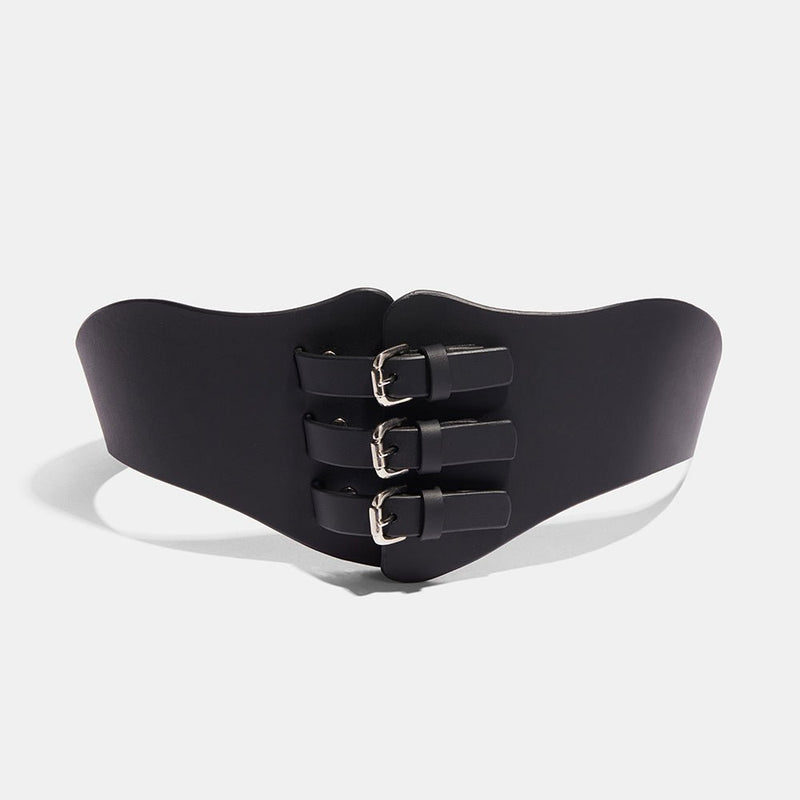 Three Buckle Wing Corset | Fleet Ilya