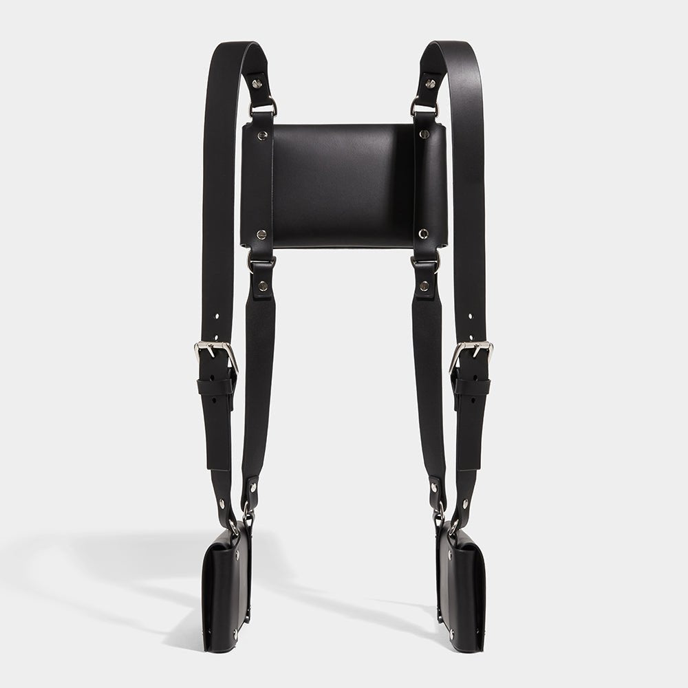 Mens Leather Chest Harnesses | Fleet Ilya