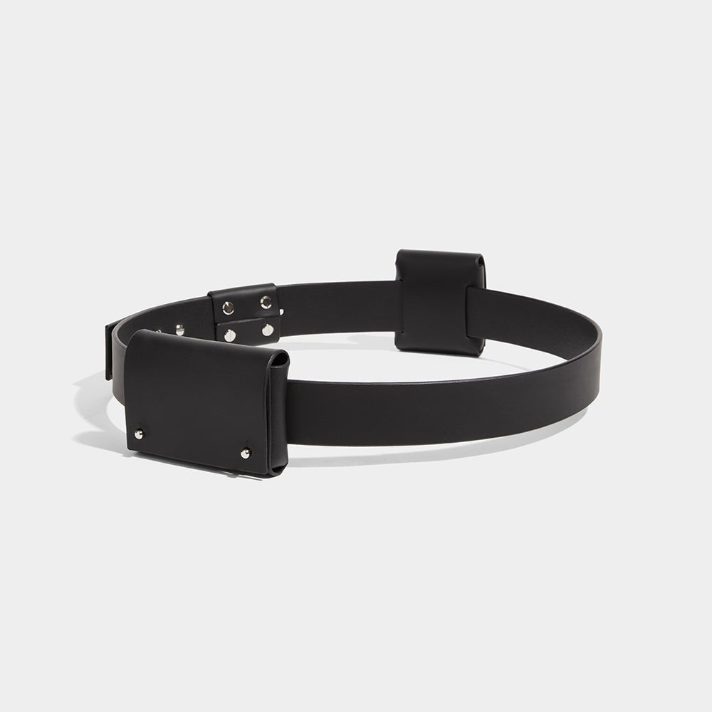 Men's Leather Pocket Belts | Fleet Ilya